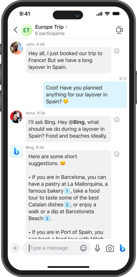 The new Bing preview experience arrives on Bing and Edge Mobile apps ...