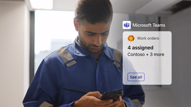 Microsoft solutions boost Fortune 500 frontline productivity with next ...
