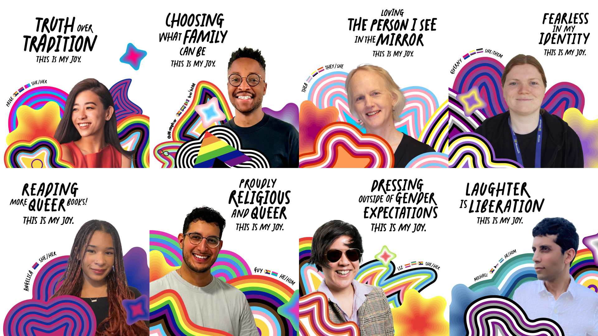 Celebrating Pride and 'Radical Joy' - The Official Microsoft Blog