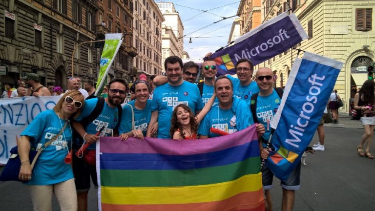 Festive marches worldwide show Microsoft employees' Pride in being who ...