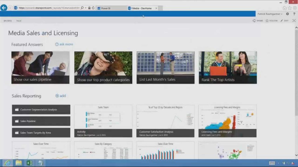 Mining for digital gold with Amir Netz - The Official Microsoft Blog