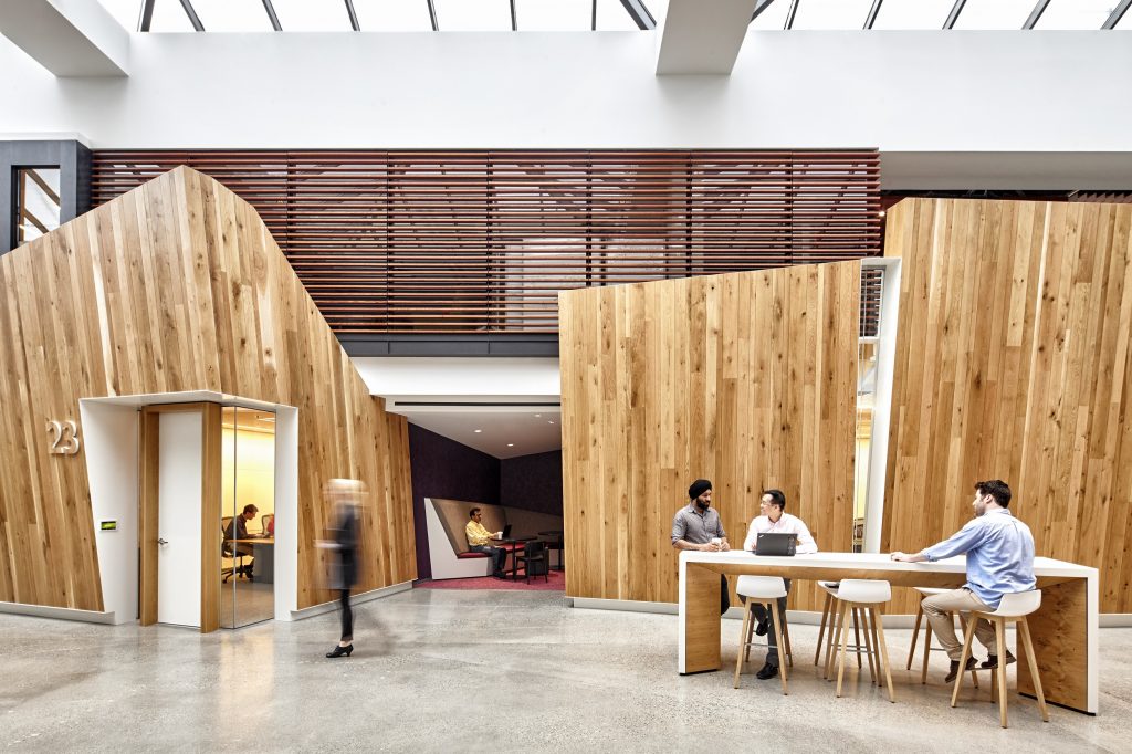 Microsoft’s inspired new workspaces boost creativity and collaboration ...