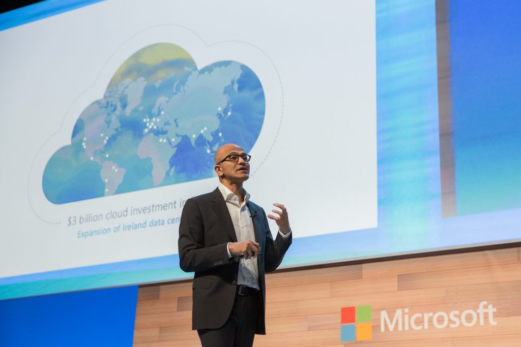 Microsoft increases European cloud investment to $3 billion, unveils ...