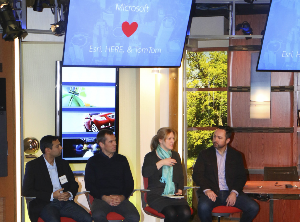 As location data grows, Microsoft partners with mapping companies to ...