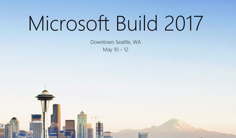 Microsoft Build 2017 – come code with us - The Official Microsoft Blog