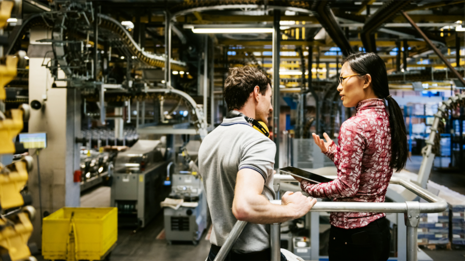 Manufacturing a better future: Microsoft announces intelligent industry ...