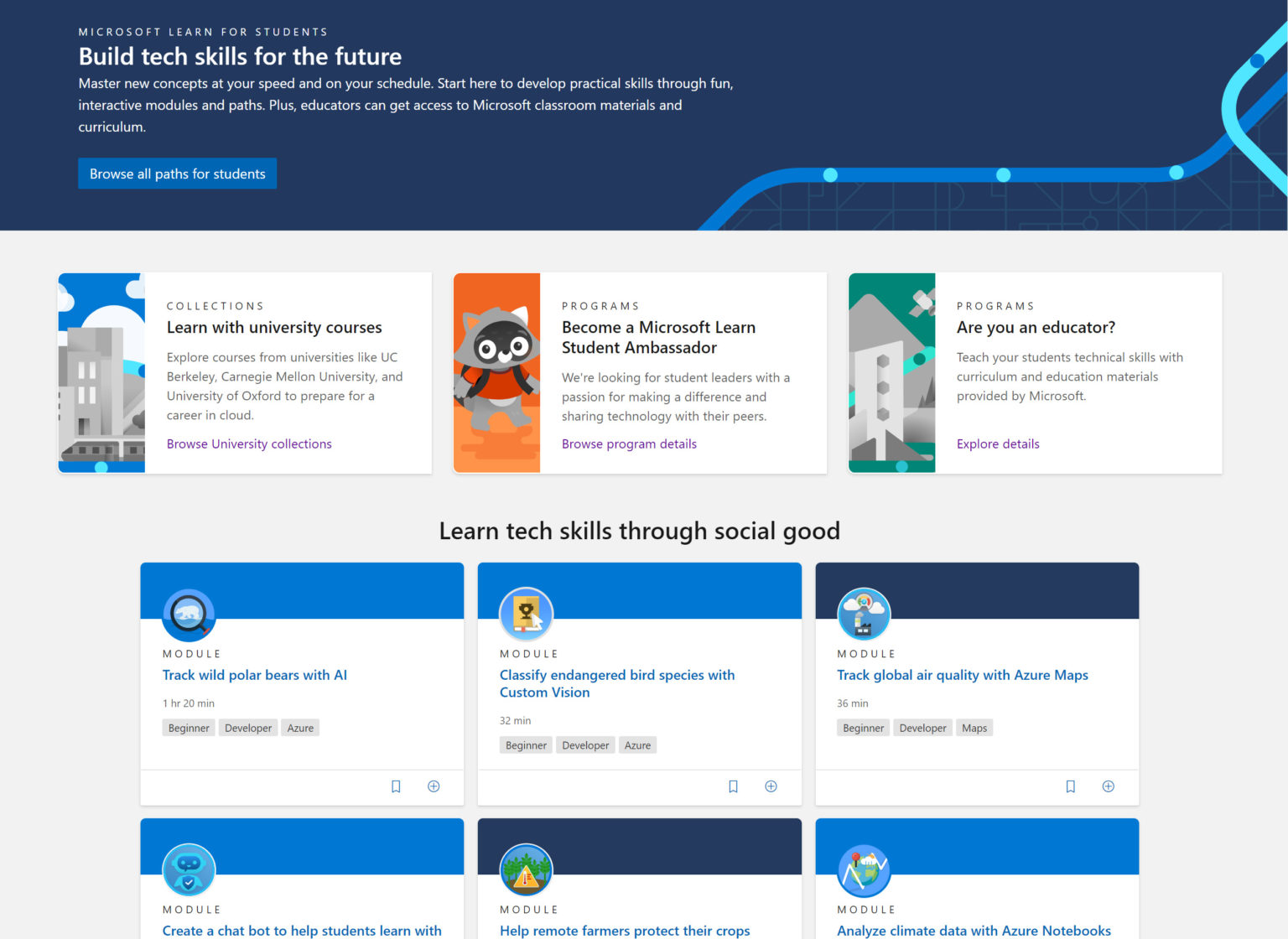 Skills for the future start today — new resources for students - The ...