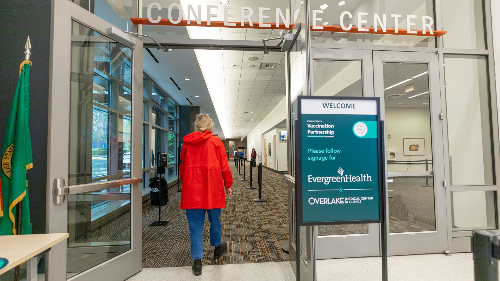 Community partnership hosts public vaccine site to help with safe ...