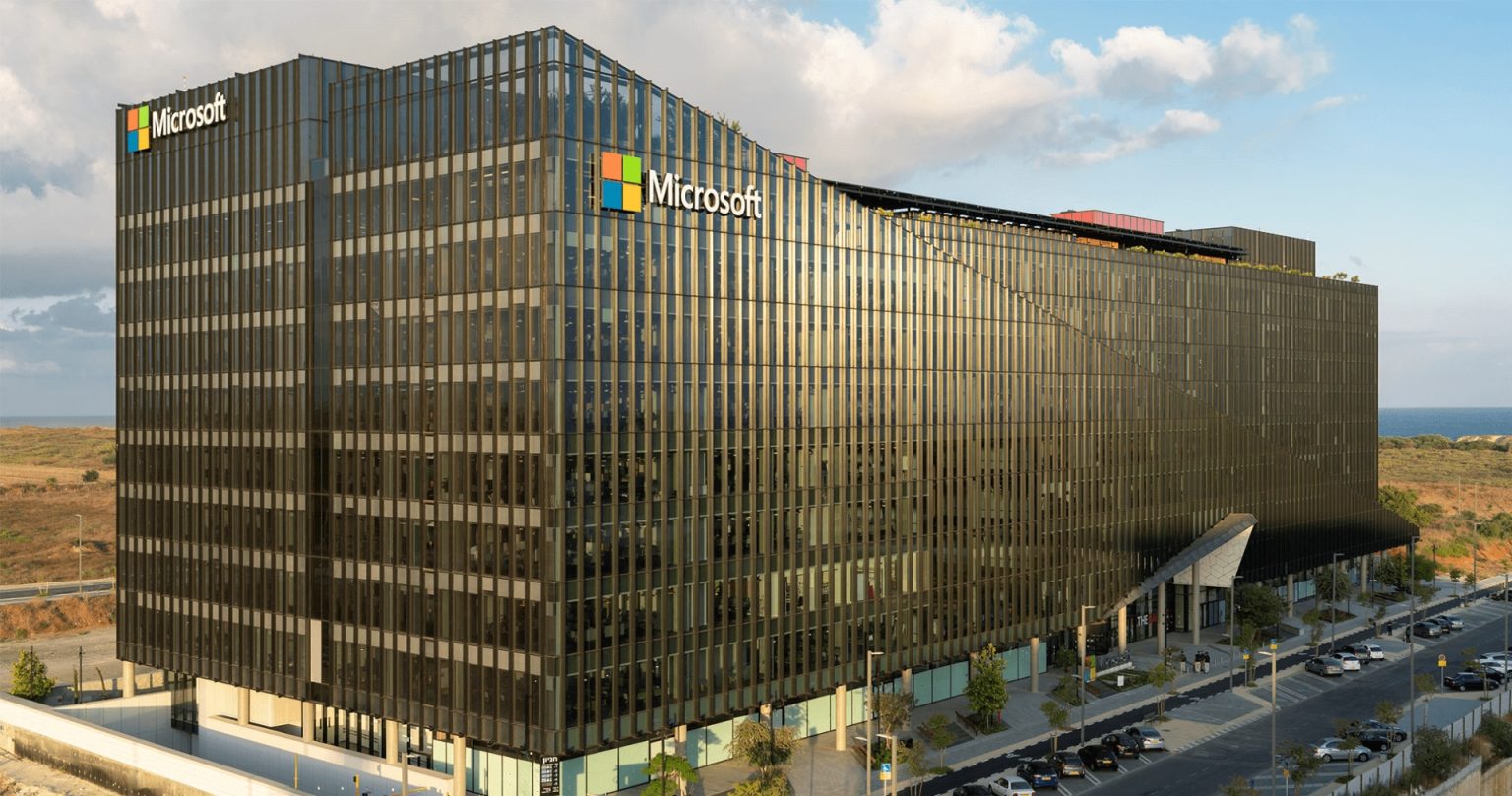 Microsoft employee announcement regarding the attack on Israel - The ...
