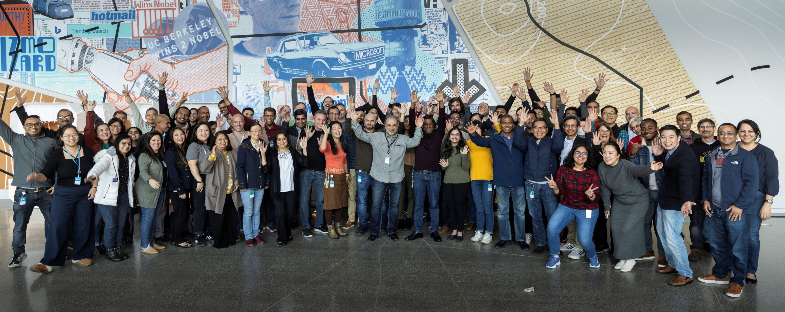 Decades of innovating in the heart of Silicon Valley: Microsoft's deep ...