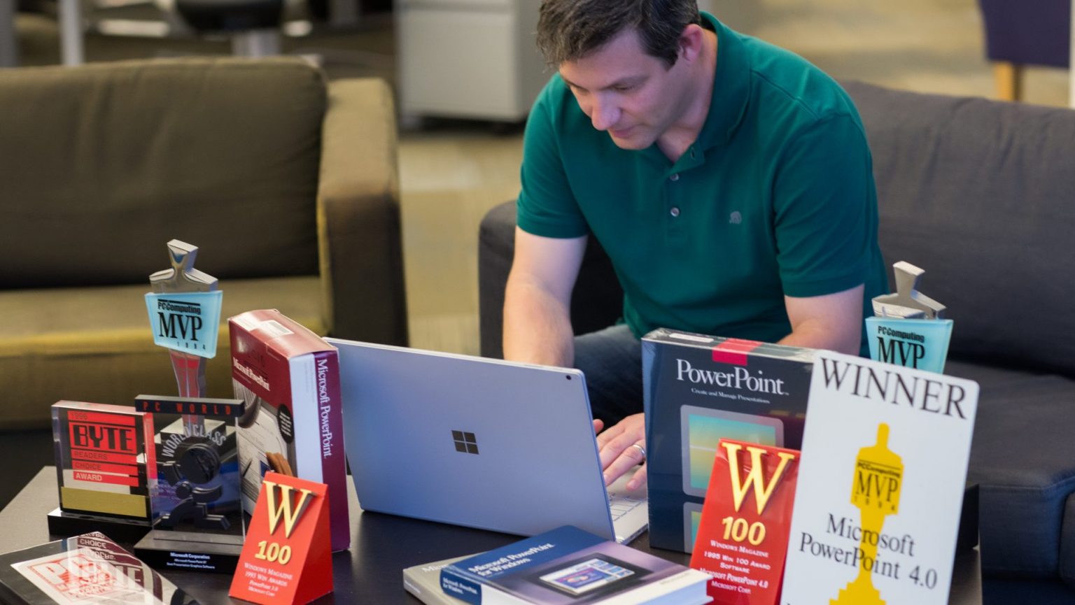 Decades of innovating in the heart of Silicon Valley: Microsoft's deep ...