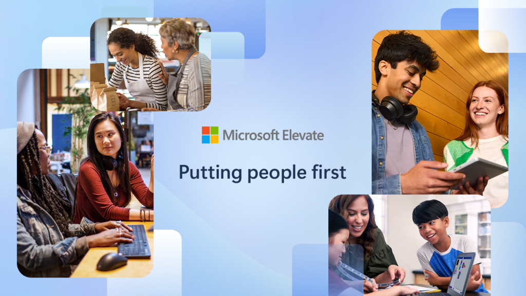 Microsoft Elevate: Putting people first - Microsoft On the Issues