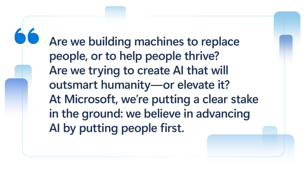 Microsoft Elevate: Putting people first - Microsoft On the Issues